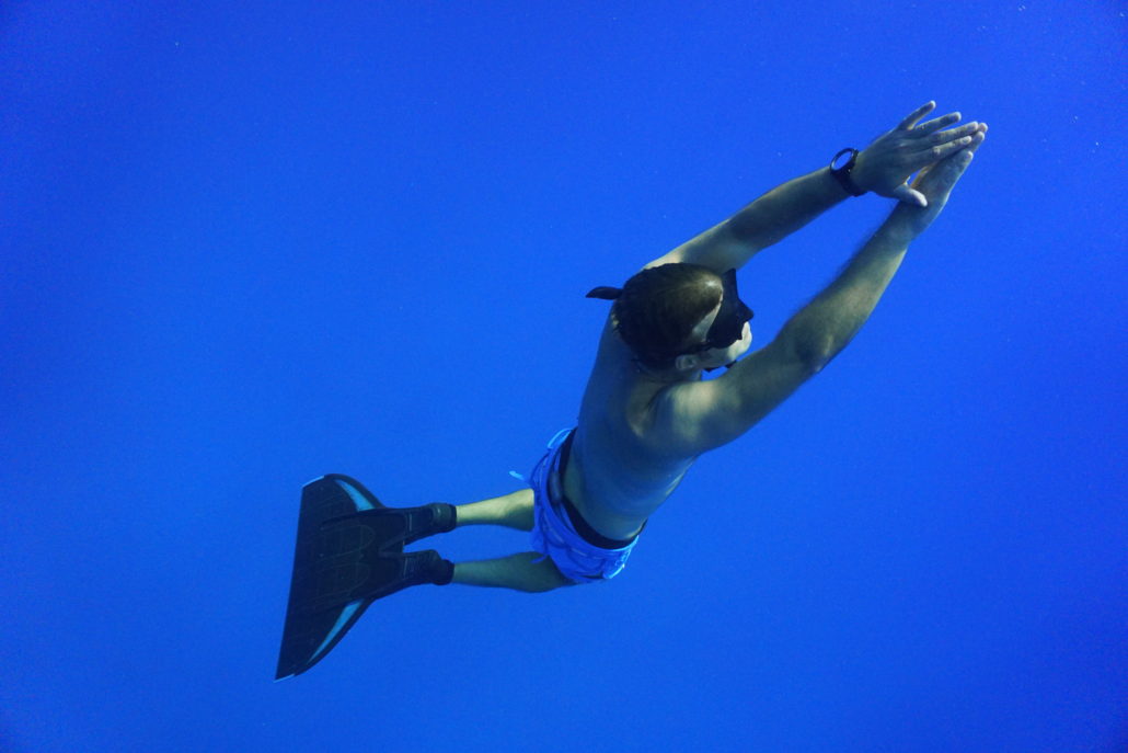 Freediving Charters - Island Divers Hawaii